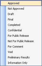 PDF Comment & Markup Tools: Add Stamp Comment to a PDF Document