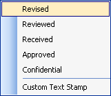 PDF Comment & Markup Tools: Add Stamp Comment to a PDF Document