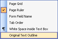 How to work with View Menu in PDFill PDF Editor