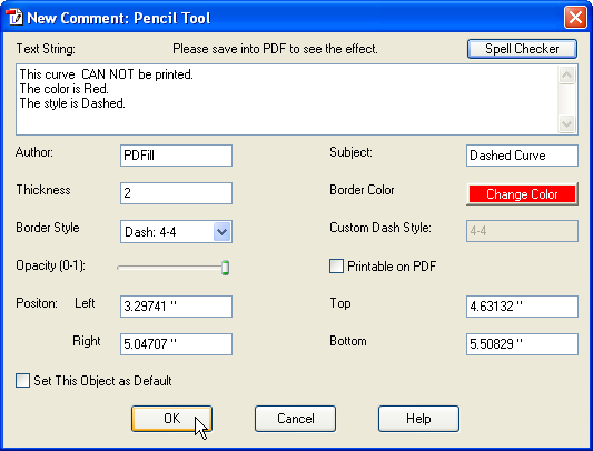 PDF Comment & Markup Tools: Add Pencil Comment or Freehand Drawing ...