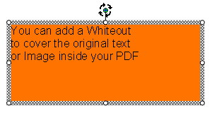 How to Type a Styled Multiple-Line Text on PDF Document